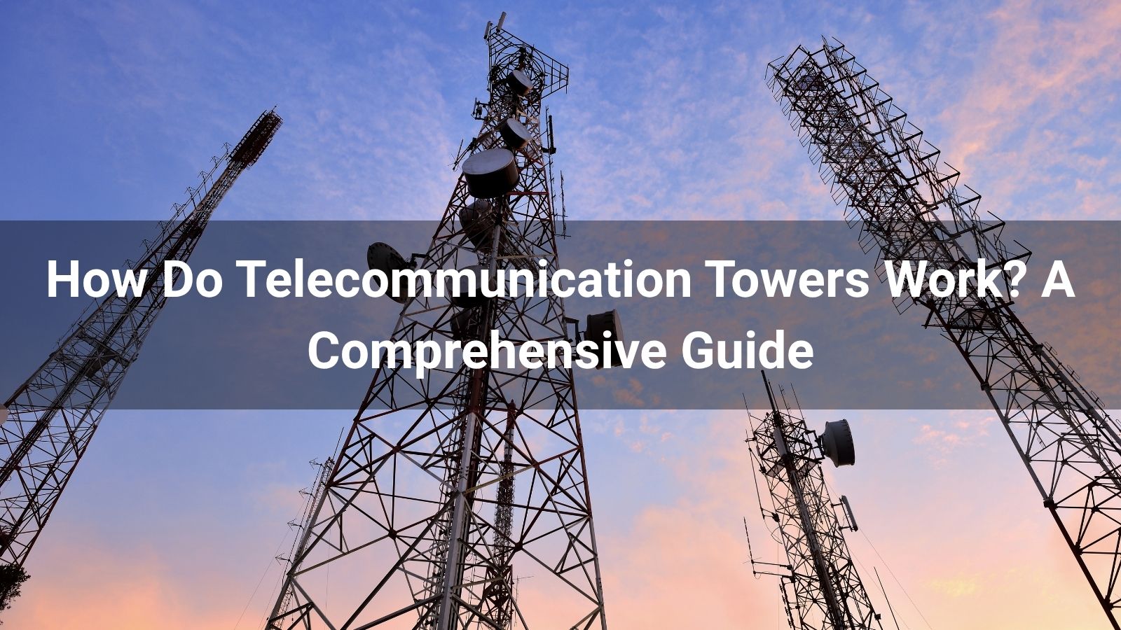 Telecom, Transmission & Rooftop Tower Manufacturer - XH Tower